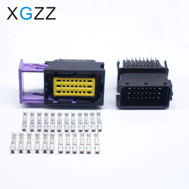 XG7242-1.5/2.5-11/21 FCI ECU Connector 24 Pin 24 Way Male And Female ...