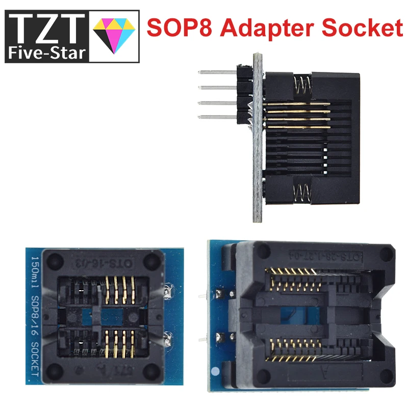 SOP16-to-DIP8-Wide-body-Seat-Wide-150mil-200mil-208mil-300mil ...