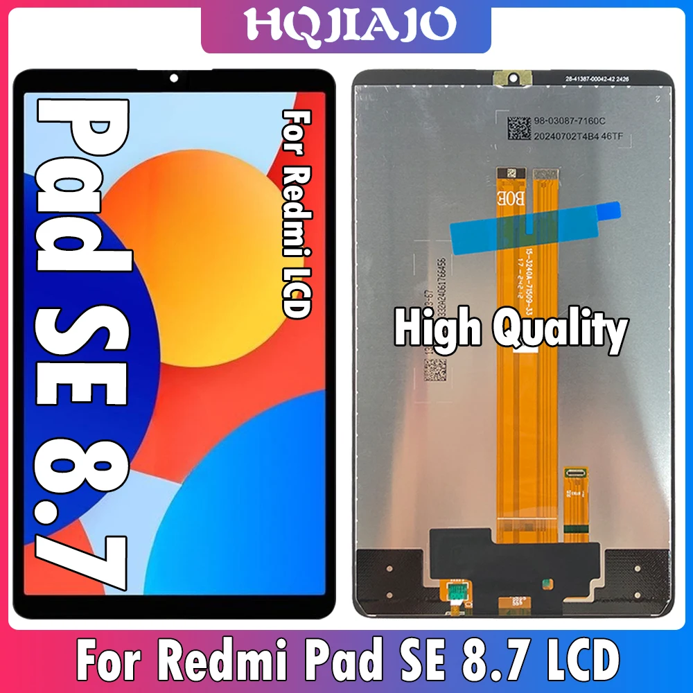 Alta calidad para Xiaomi Redmi Pad SE 8,7 pantalla LCD digitalizador ...