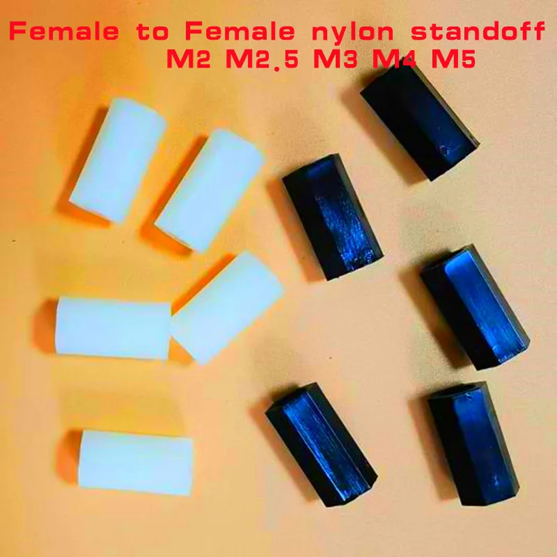 Plastic Standoff Spacer Column | Nylon Standoff Spacer Column | Plastic ...
