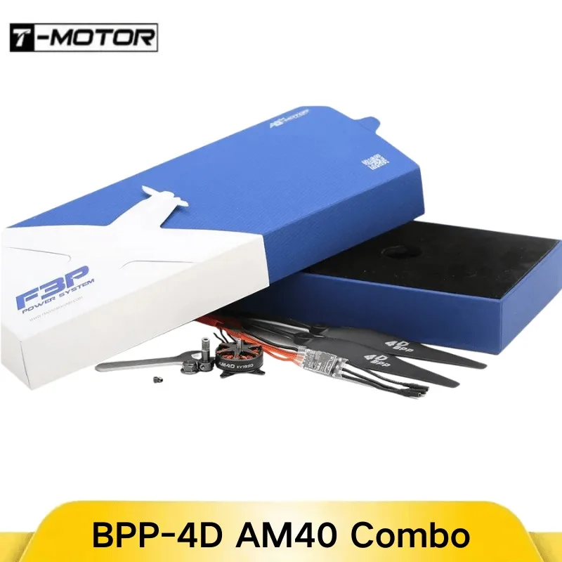 T-Motor BPP-4D F3P Combo Set AM40 4D Brushless Motor, F3P 16A ESC T8542 ...