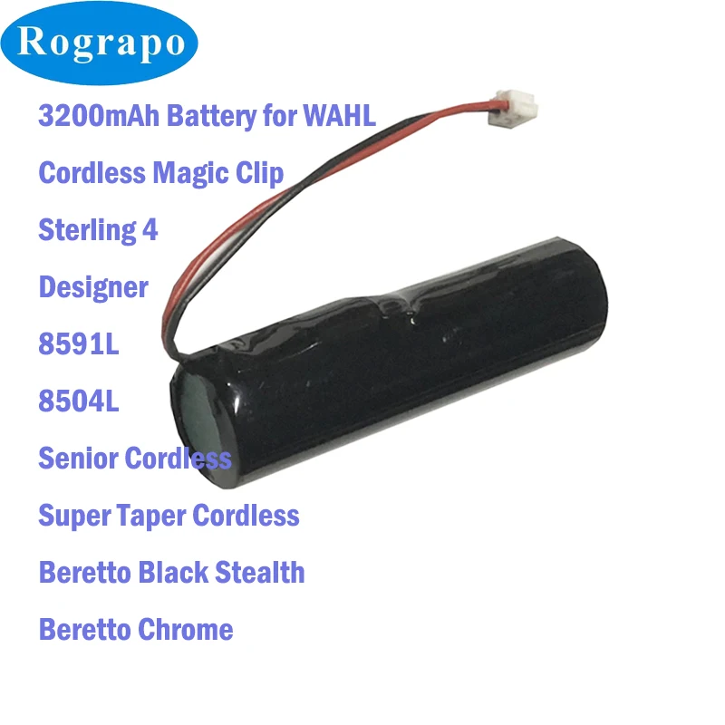 Wahl Magic Clip Cordless Black | Battery Wahl Magic Cordless | Battery ...