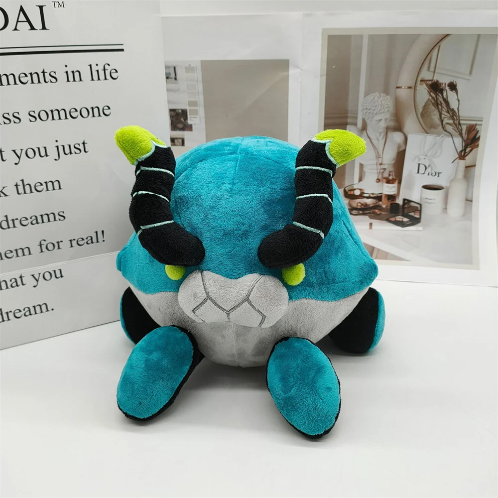 Scuttle Crab Plush League Of Legends Lol Anime Crustacean Doll ...