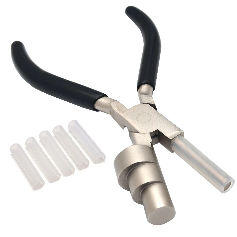 Wire Bending Pliers Multi-Size 13 17&22mm Barrels Stainless Steel Jaws ...