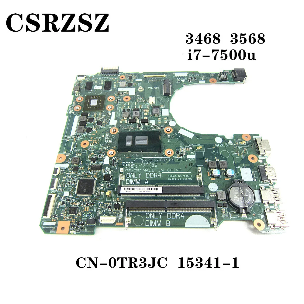 Placa base para Dell inspiron 3468 3568, con i7 7500u ...
