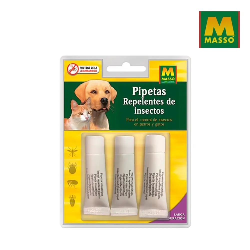 Nocan-insect-repellent-pipettes-Masso-Repelling-fleas-ticks-and ...