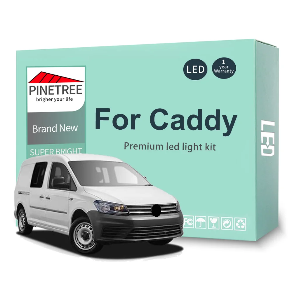 Led Binnenverlichting Kit Voor Vw Caddy MK3 MK4 2004 2005 2007 2008 ...