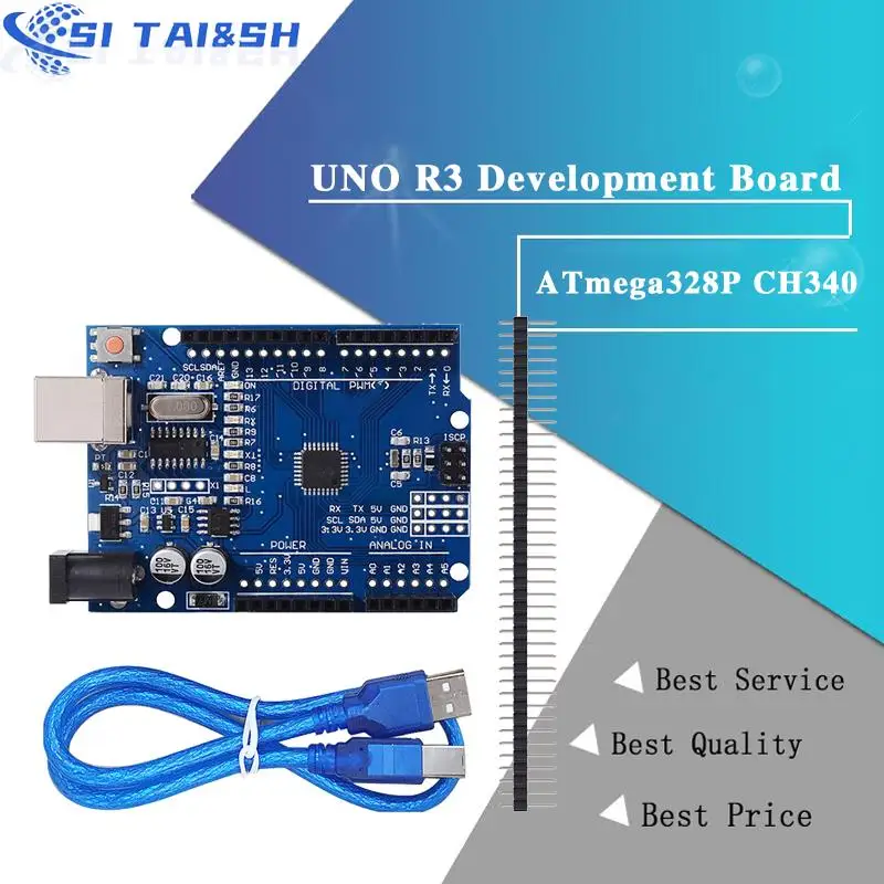 UNO-R3-Entwicklung-Bord-ATmega328P-CH340-CH340G-F-r-Arduino-UNO-R3-Mit ...