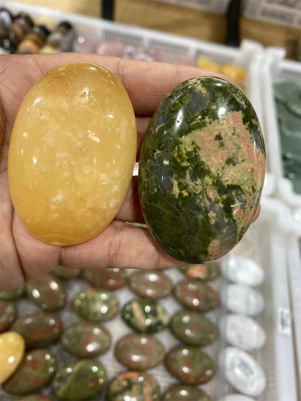 Yellow Jade Stone