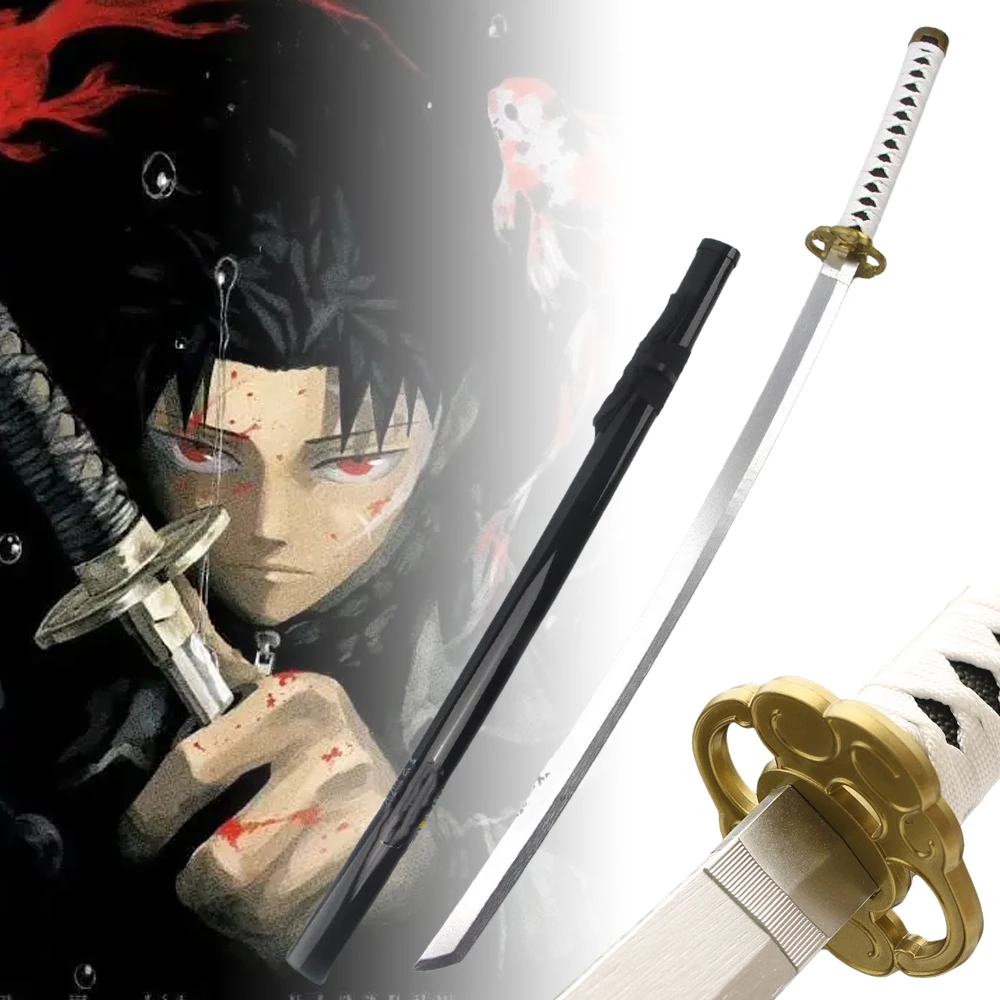 40inch Kagurabachi Katana Rokuhira Chihiro Sword Anime Cosplay Prop ...