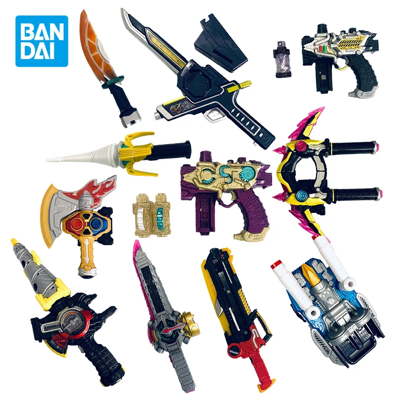 Bandai Kamen Rider Action Figures Mask Rider Build Ghost Gashacon Sword ...