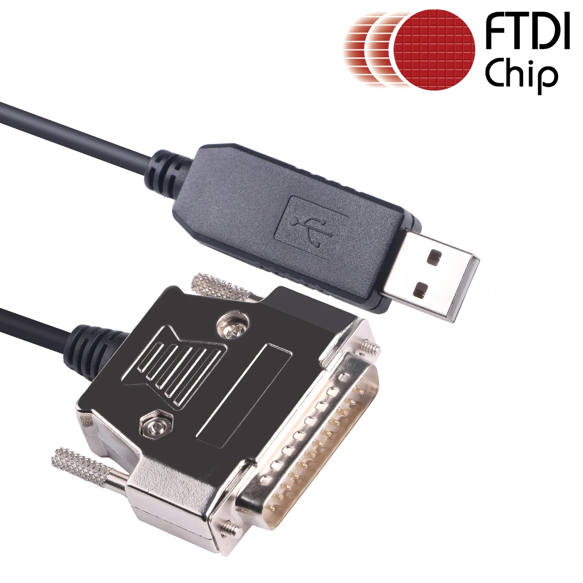 USB-to-DB25-Male-Printer-RS232-Serial-Cable-for-Epson-Printer-TM-T88VI ...