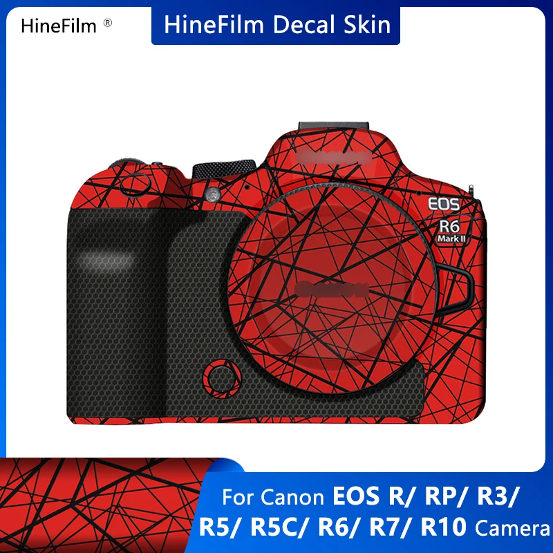 R6m2 R6 R7 R5 R5c Camera Stickers R3 Rp R10 Decal Skin Wrap Cover For ...