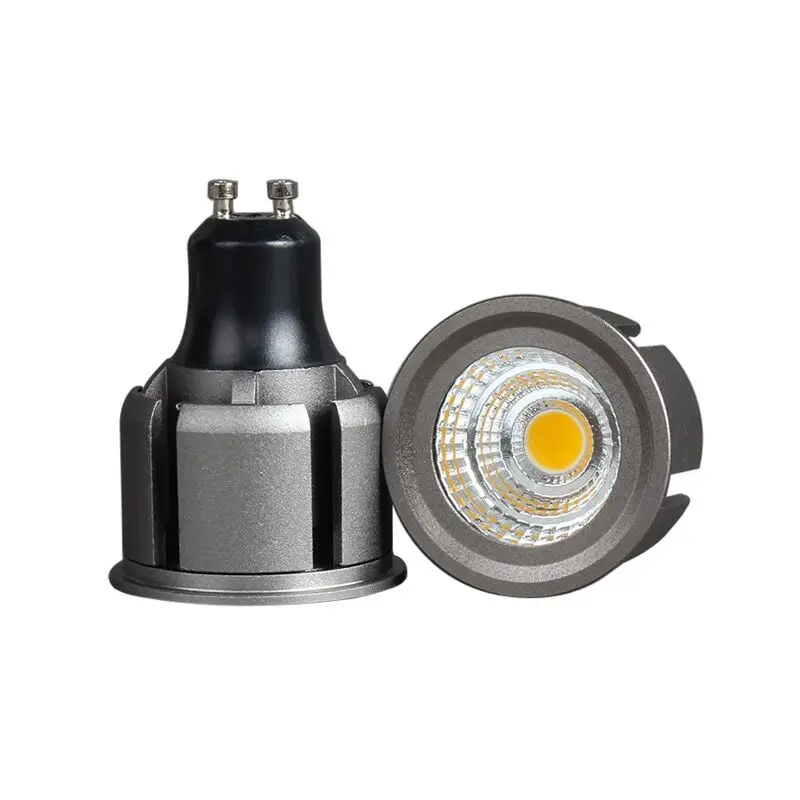 1pcs Super Bright GU 10 Bulbs Light Dimmable Led 85-265V 9W 12W GU10 ...