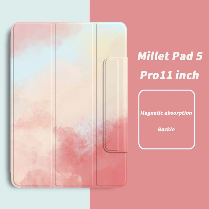 ZOYU-for-Xiaomi-Mi-Pad-5-Case-Ultra-Thin-Magnetic-Smart-Cover-for-MiPad ...