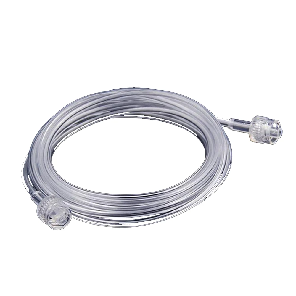 Disposable Medical Pvc Co2 Sampling Tube, With Luer Male Connector ...