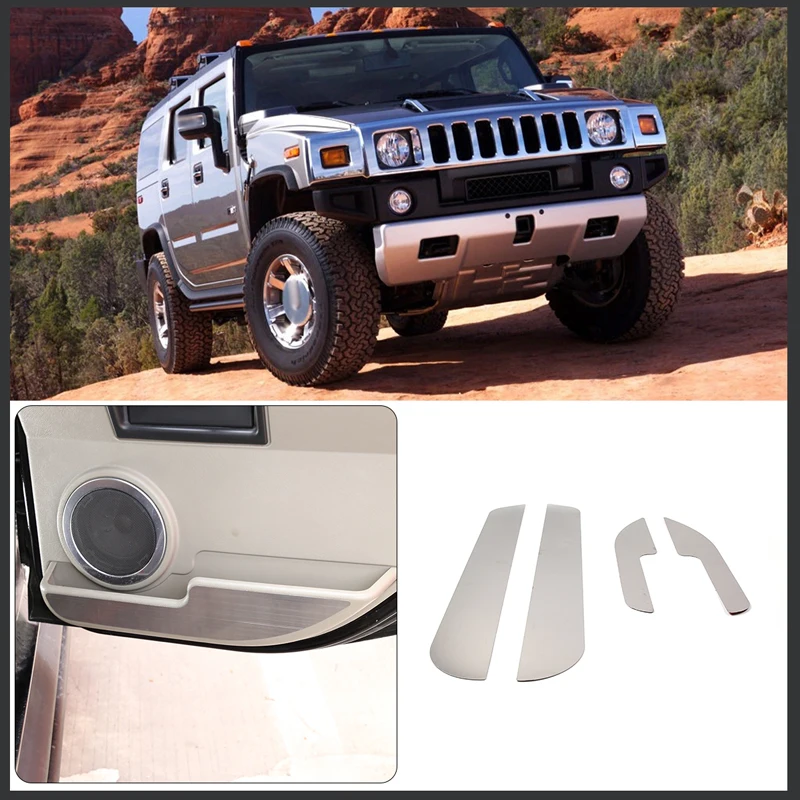 Hummer H2 Silver