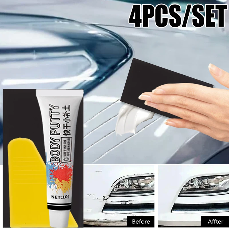 1Set-Car-Scratch-Repairing-Paste-Dent-Filler-Putty-Quick-Dry-Repair ...