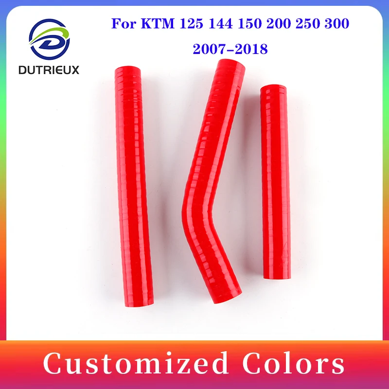 For 2007-2018 KTM 125 144 150 200 250 300 SX/SXS/XC/XC-W Silicone ...
