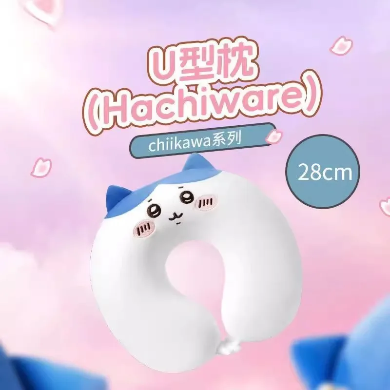 Chiikawa Neck Pillow For Travel - Chiikawa Plush