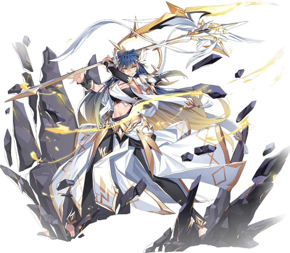 Callisto V4 Grand Chase pegatina de Anime resistente a la intemperie ...