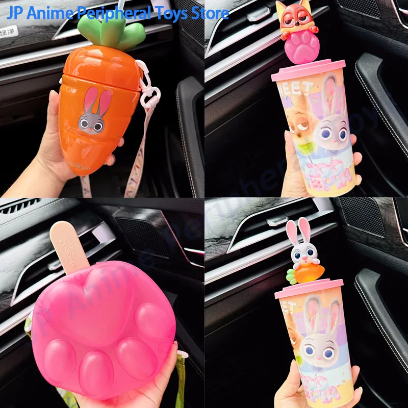 Original-Disney-Zootopia-Topper-Cup-Judy-Nick-Anime-Exclusive-Theater ...