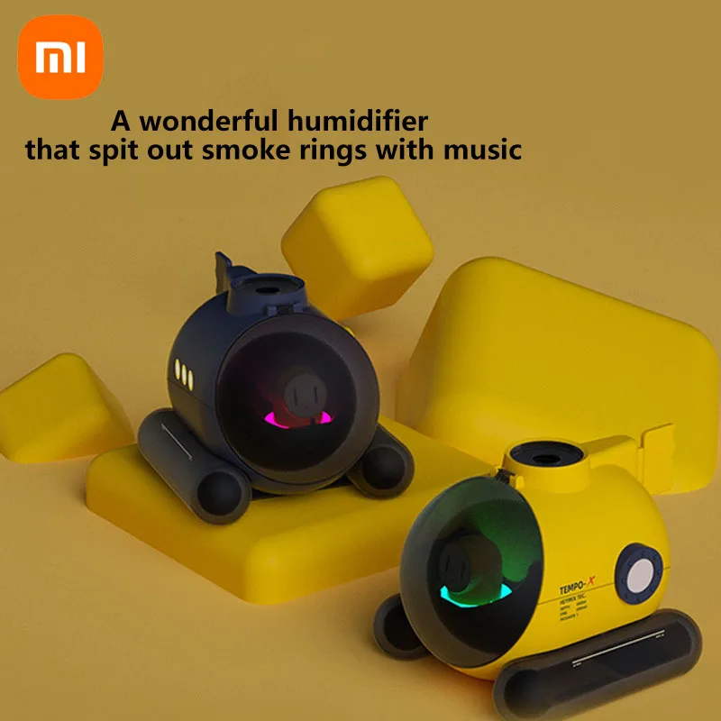 Xiaomi Smoke Puffing Ring Humidifier Office Desktop Toy Creative Gifts ...