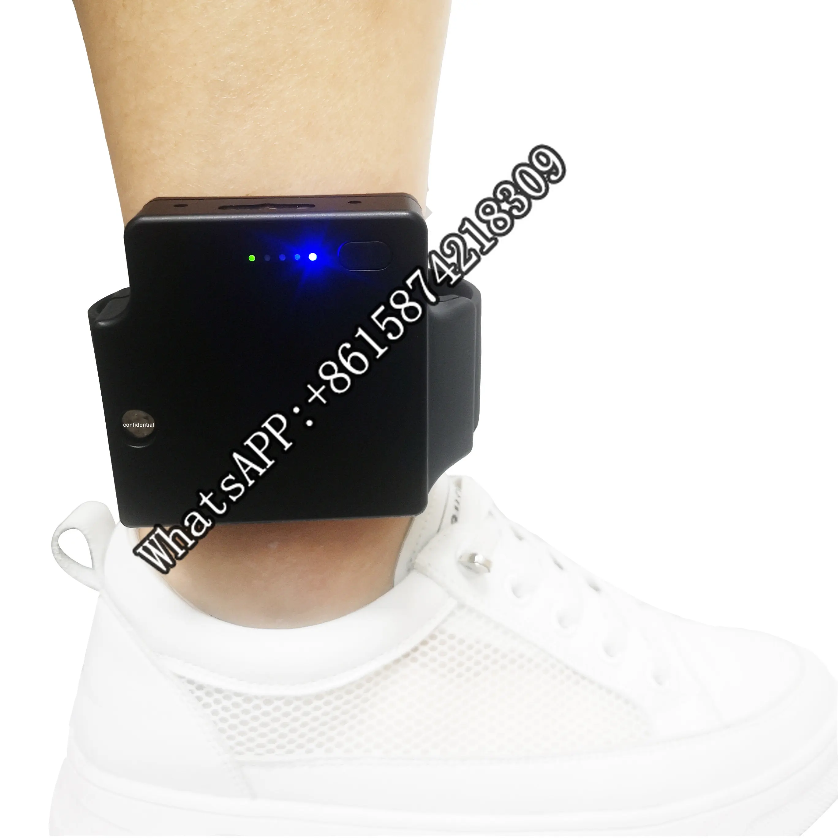 4G portable charger Wristband prisoner tracker ankle bracelet gps gps ...