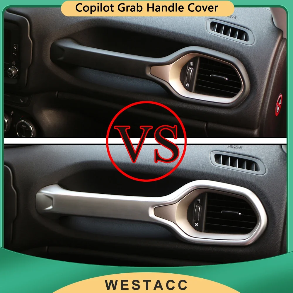 ABS-Car-Copilot-Handle-Grab-Cover-Sticker-Acess-rios-Interiores-Guarni ...