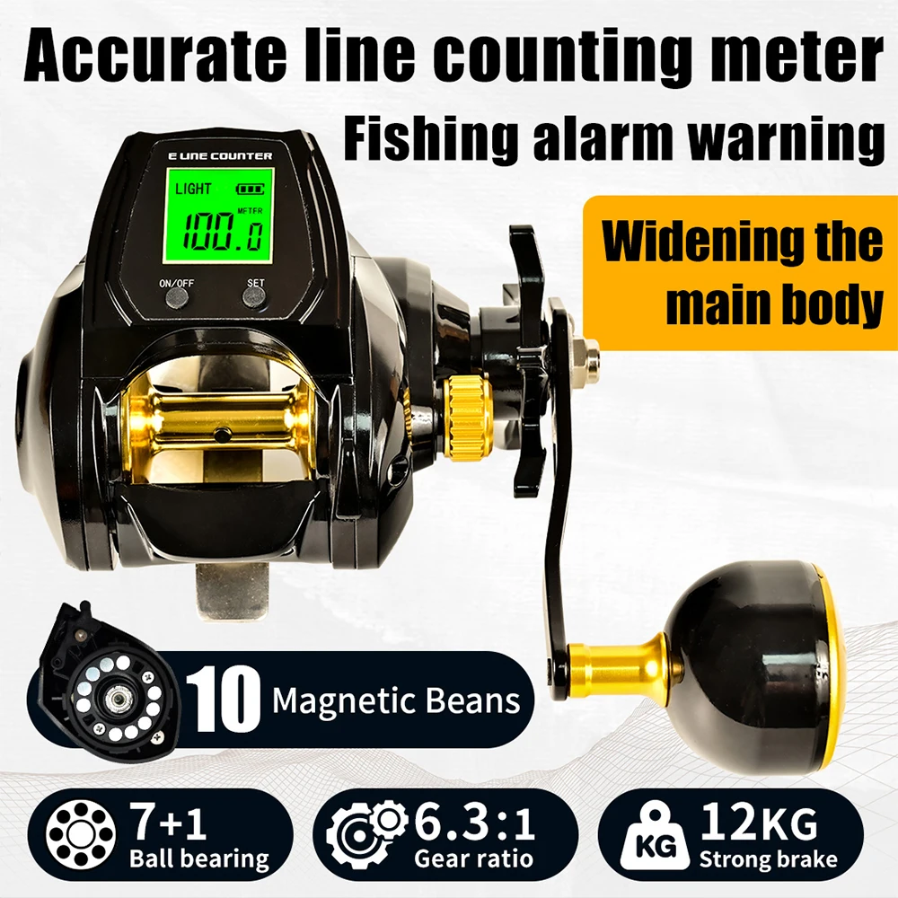 6-3-1-Digital-Fishing-Baitcasting-Reel-With-Accurate-Line-Counter-7-1BB ...