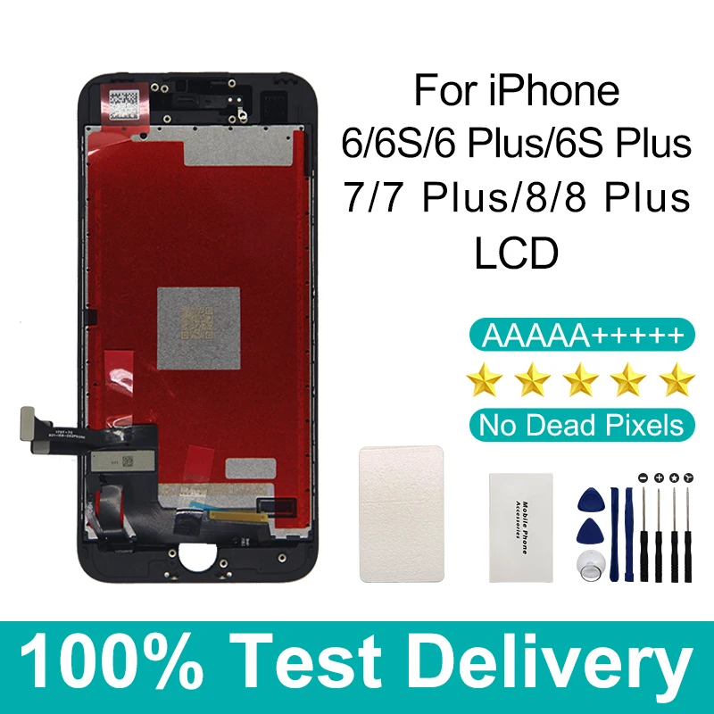 OEM-Great-LCD-For-iPhone-6-6s-Plus-7-8-Plus-Display-Touch-Screen ...