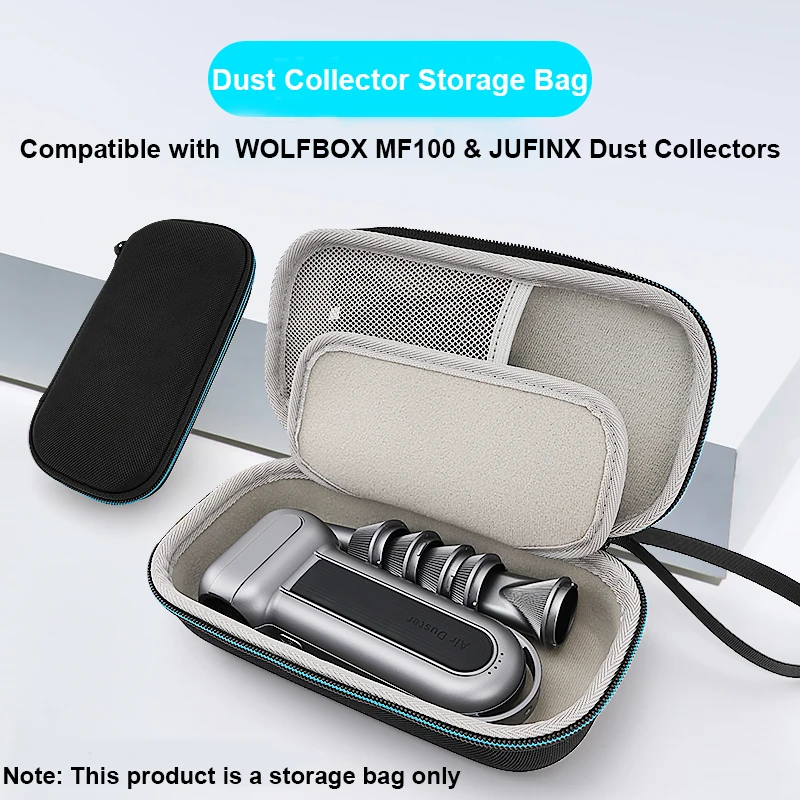 Hard EVA Case for WOLFBOX MF100 & JUFINX Electric for Air Duster Anti ...