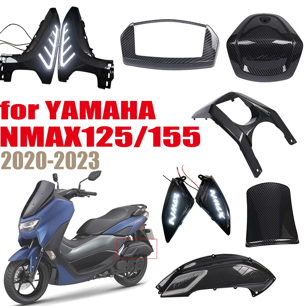 2023-2022-for-YAMAHA-NMAX155-NMAX-125-155-2020-2021-Decorative-Cover ...