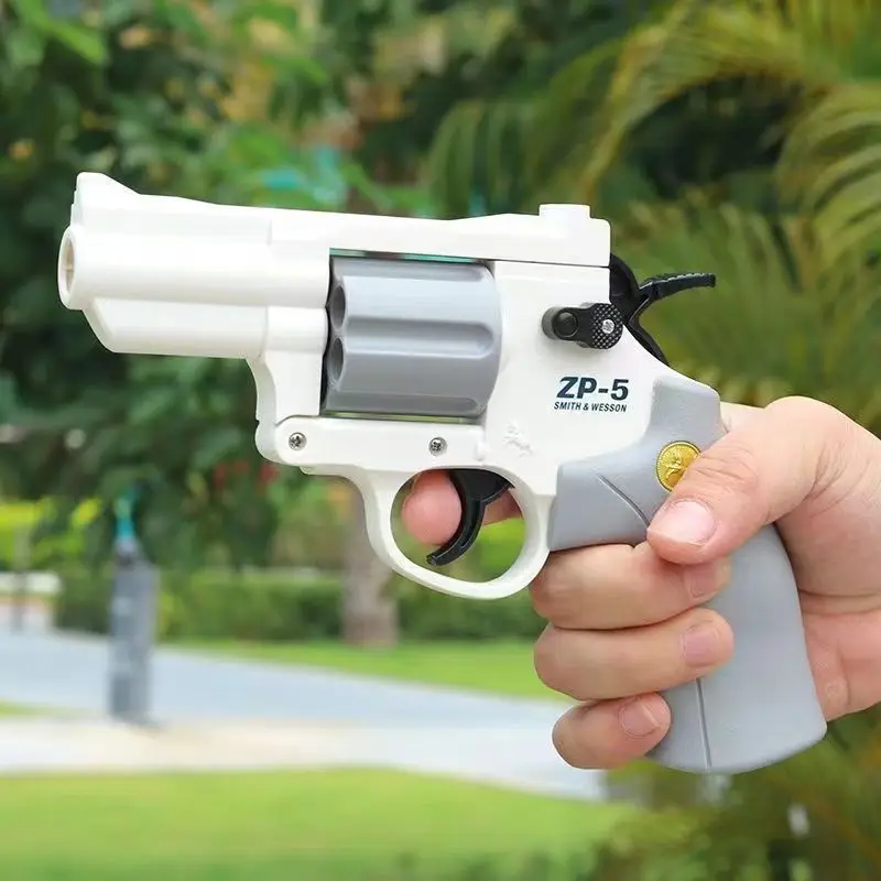 Soft-Dart-Bullet-ZP5-Revolver-Pistol-Launcher-Toy-Gun-Weapon-Outdoor ...