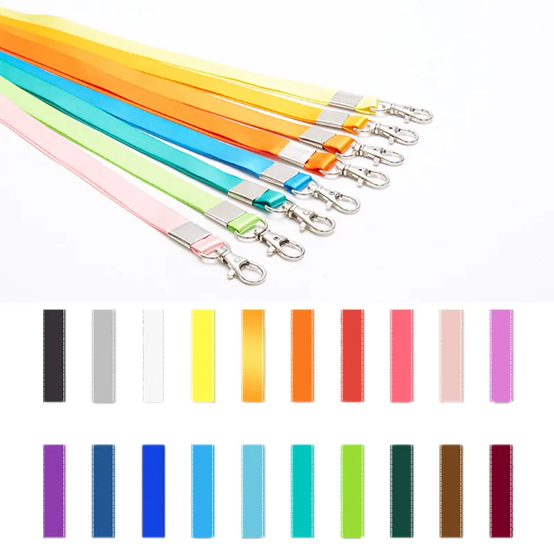 Nylon-Lanyard-for-Keys-ID-Tag-Employee-s-Work-Pass-Card-Name-Badge ...