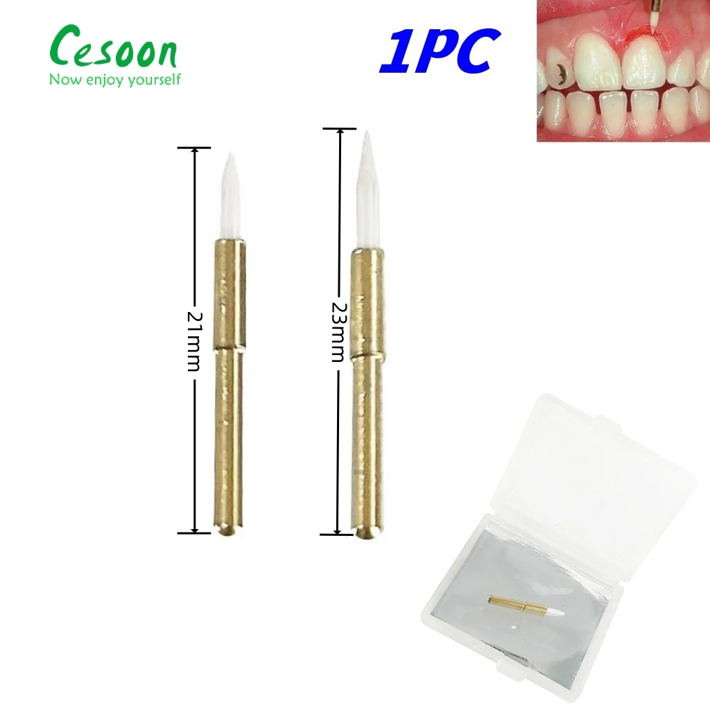 1Pc-Dental-Soft-Trimmer-Burs-Ceramic-Soft-Tissue-21mm-23mm-Implant ...