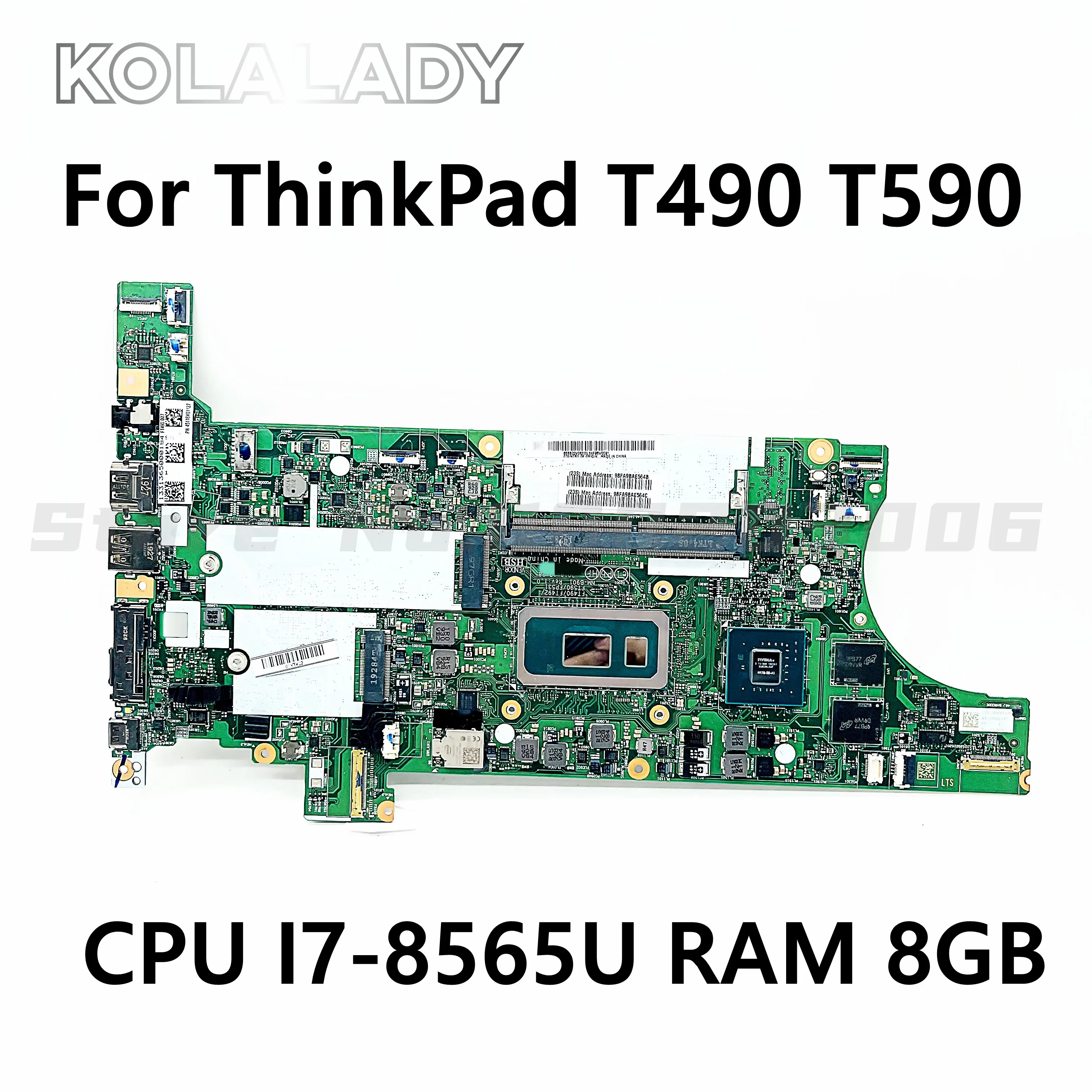 Original-FRU-02HK933-01YT346-For-Lenovo-ThinkPad-T490-T590-Laptop ...