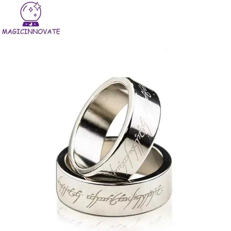 Magic-Magnet-Ring-Close-up-Magic-Props-Magician-Accessories-Strong ...