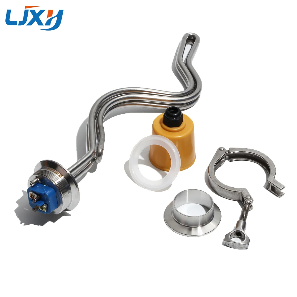 LJXH-2inch-64mm-Tri-Clamp-Immersion-Heater-Heating-Element-for-Brewing ...