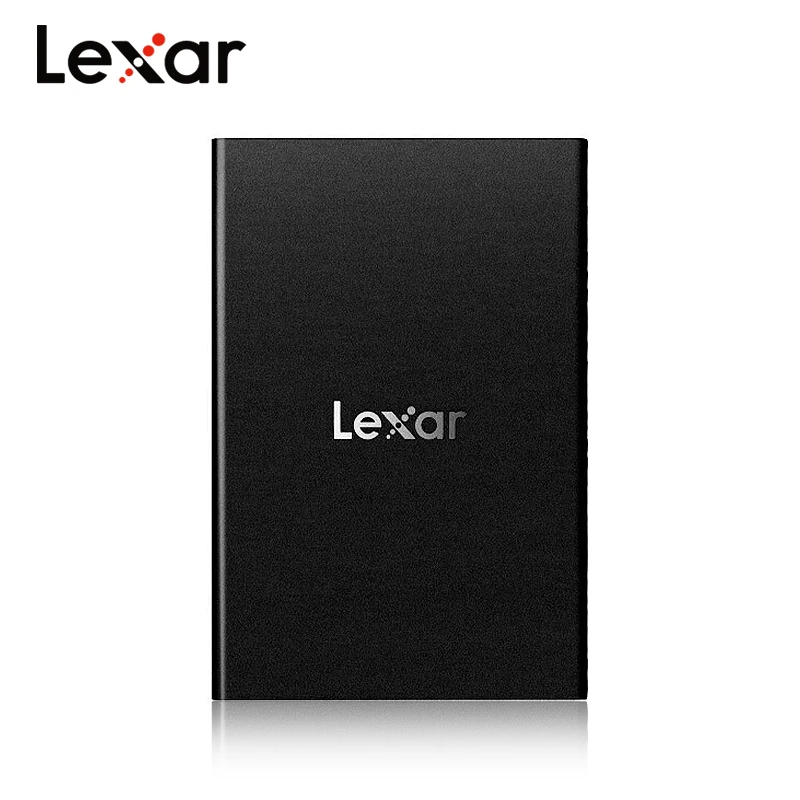 Original Lexar E100 2.5 inch Hard Drive Enclosure USB 3.2 Gen 1 Type B ...