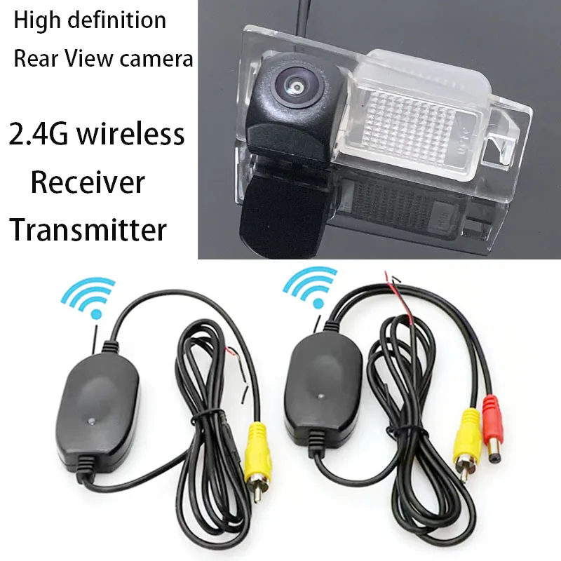 Wireless Backup Parking Camera For FIAT 500 2009 2010 2011 2012 2013 ...