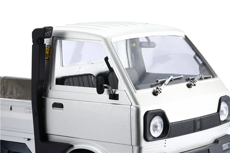 WPL-D12 1/10 SUZUKI CARRY RC minivan truck snorkel/wading exhaust pipe ...