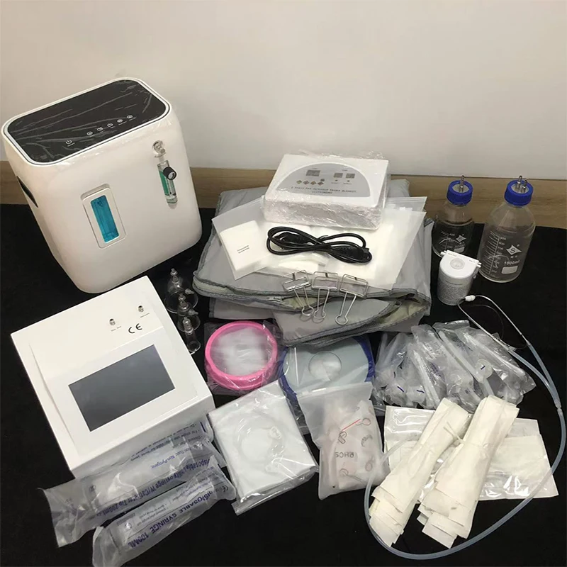 New-Complete-Medical-Ozone-Kit-For-Ozone-Insufflation-Therapy-And-Sauna ...