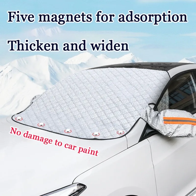 Car-Windshield-Snow-Shield-for-Winter-Car-Cover-Front-Window-Anti-Ice ...