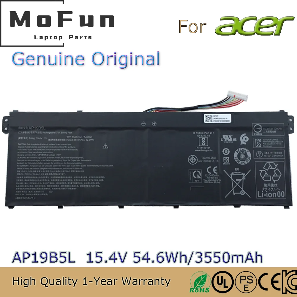 Bater-a-AP19B5L-para-port-til-Acer-Aspire-5-15-4-V-54-6Wh-Original ...