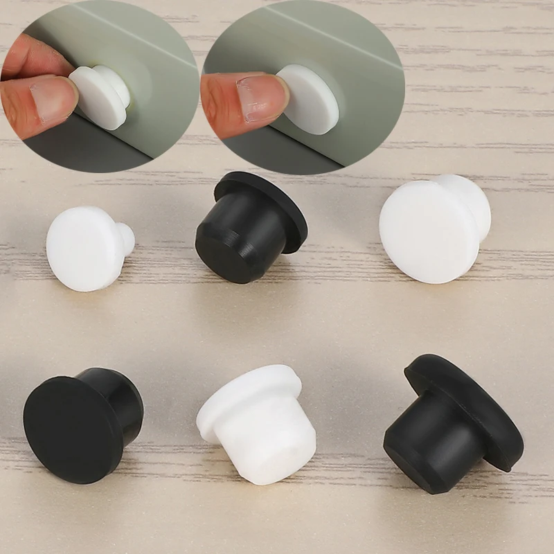 Rubber-Plug-Silicone-Inner-Hole-Stopper-Eyelet-Joint-Waterproof-Washer ...