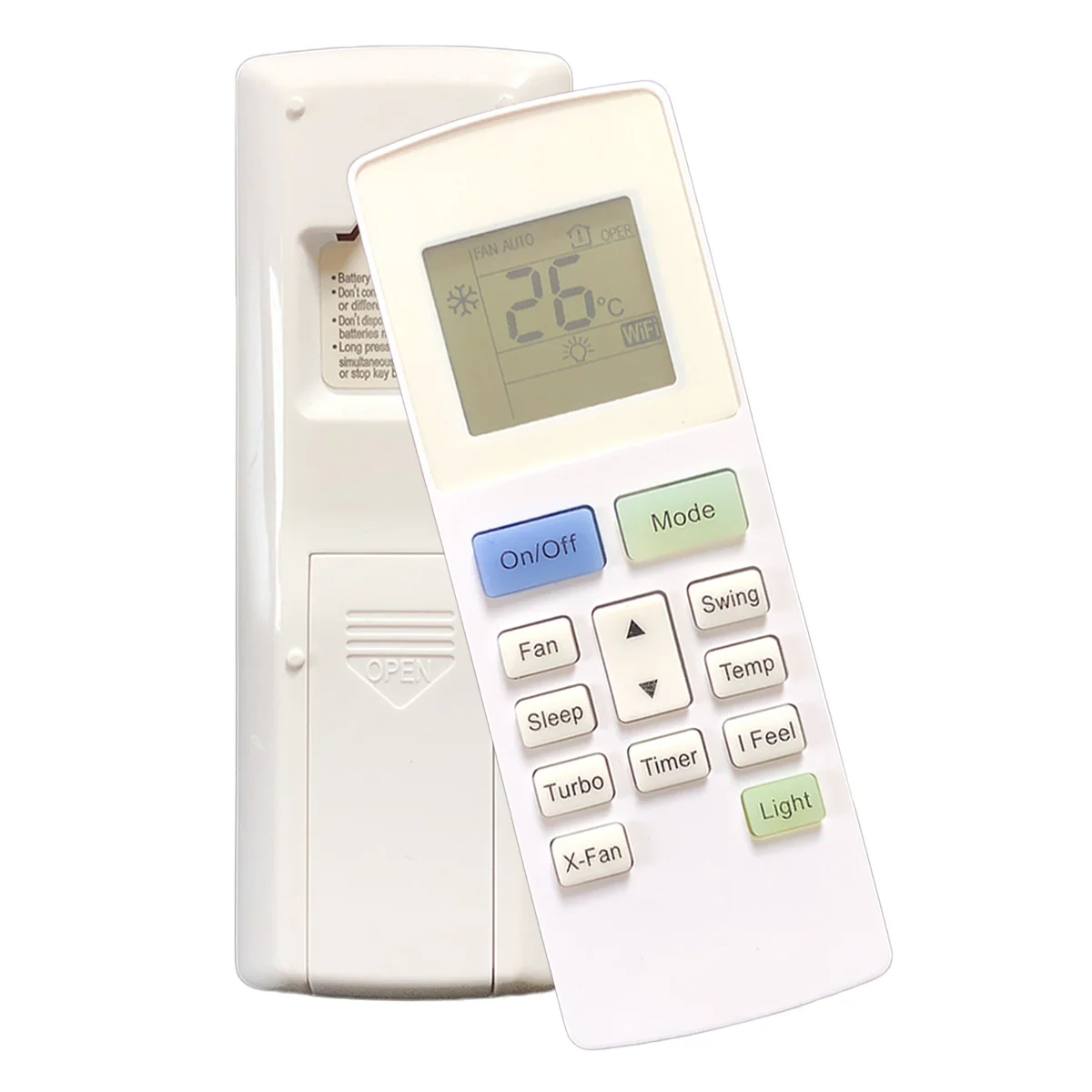 NEW-YAW1F-PERFASCIN-Replace-Infrared-Remote-Control-For-GREE-Montana ...