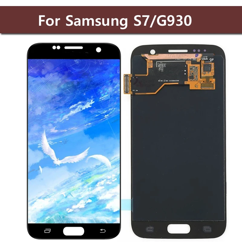 Original Display For Samsung Galaxy S7 G930a G930f Lcd Display Touch ...