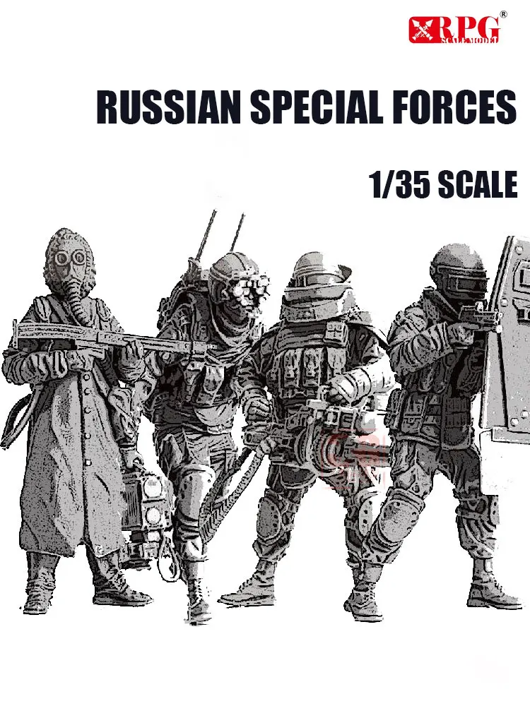 RPG-Assembly-Model-Kit-UP35019-35024-Russian-Special-Forces-Assault ...