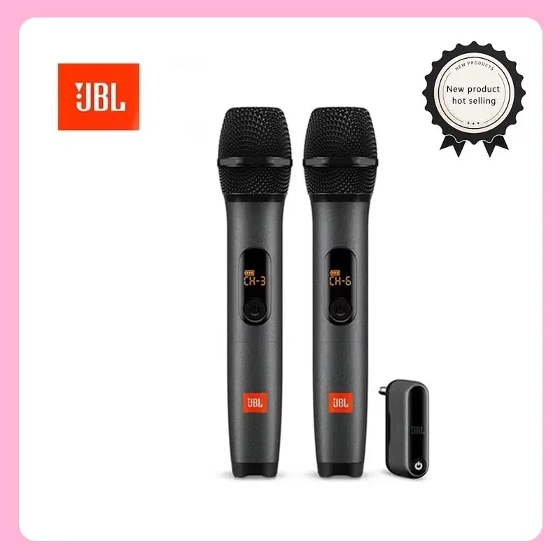JBL WIRELESS Microphone Handheld UHF Dual Channel 6.3 Interface – SLA ...